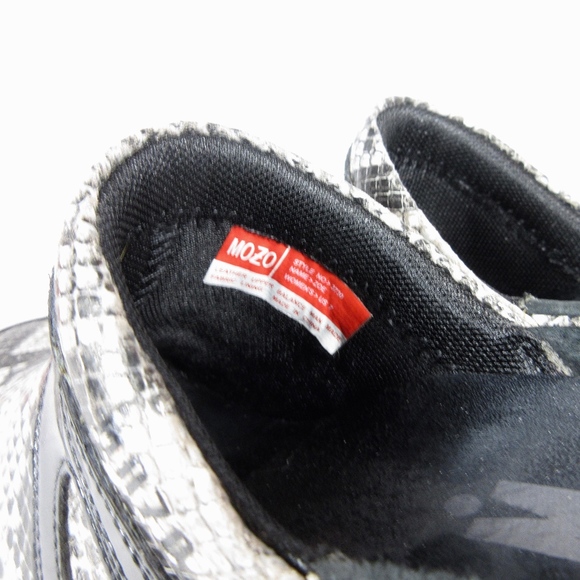 Mozo | Shoes | Mozo Zoe Clogs Mules Shoes Black Gray Snake | Poshmark